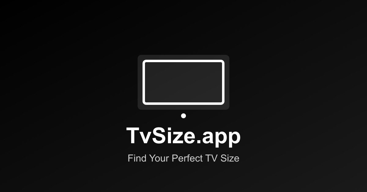 98 Inch TV - Dimensions, Distance & Buying Guide | TvSize.app